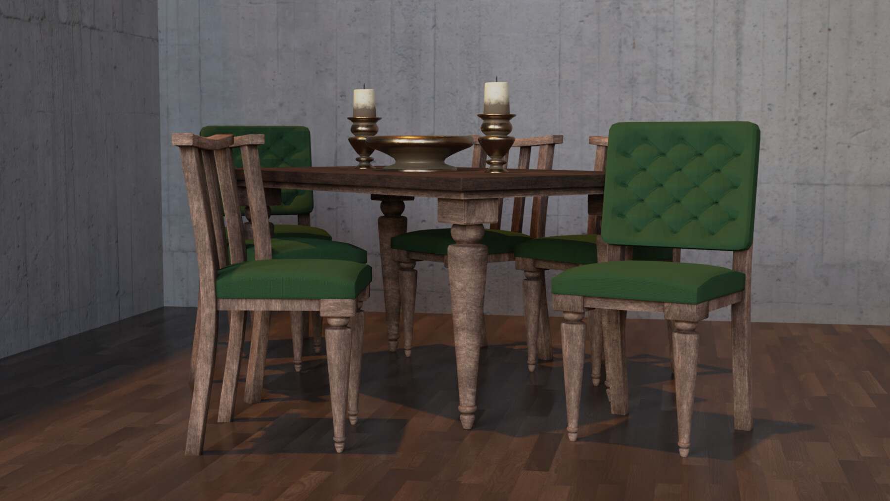 ArtStation - Table Set | Game Assets
