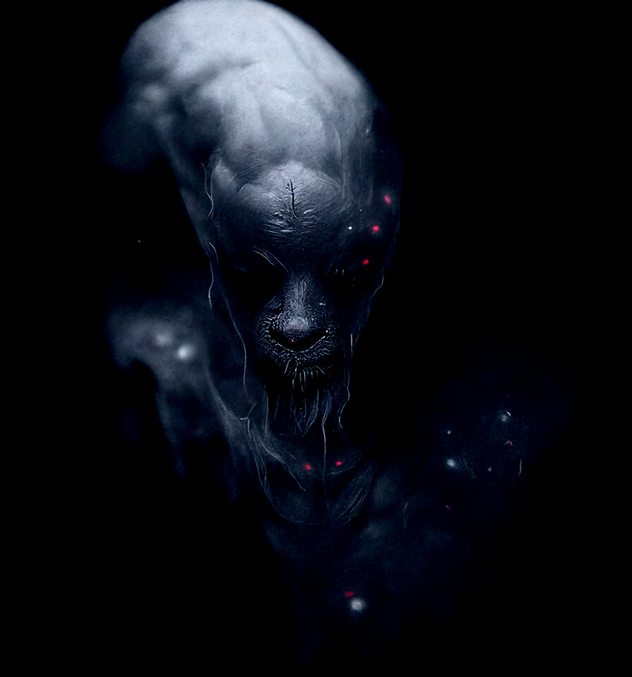 ArtStation - Dimensional Being # 4 | Artworks