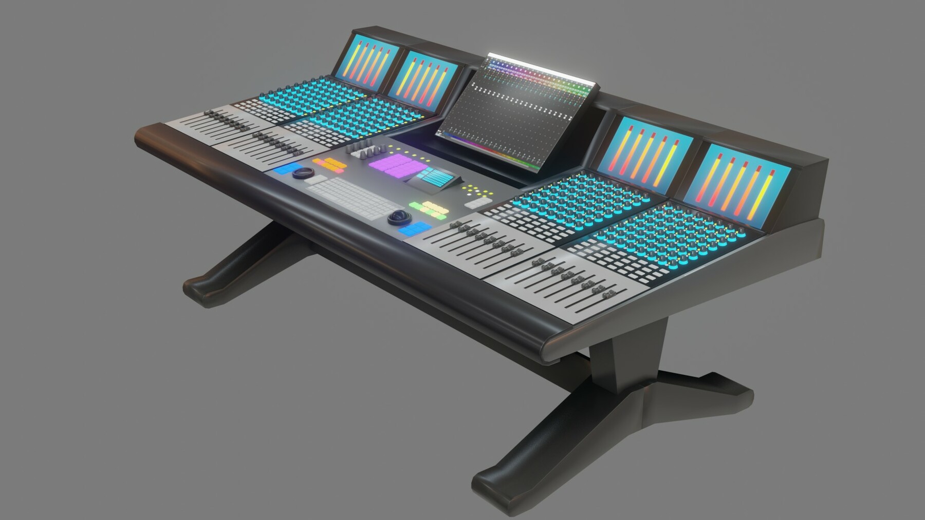 Digital Soundboard Mixer