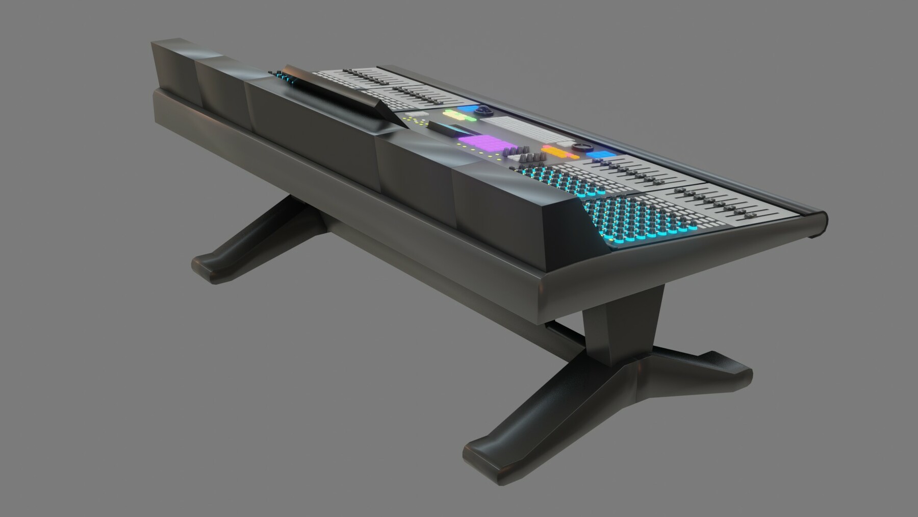 ArtStation - Digital Audio Mixer - Low Poly - Game Ready - PBR | Game ...