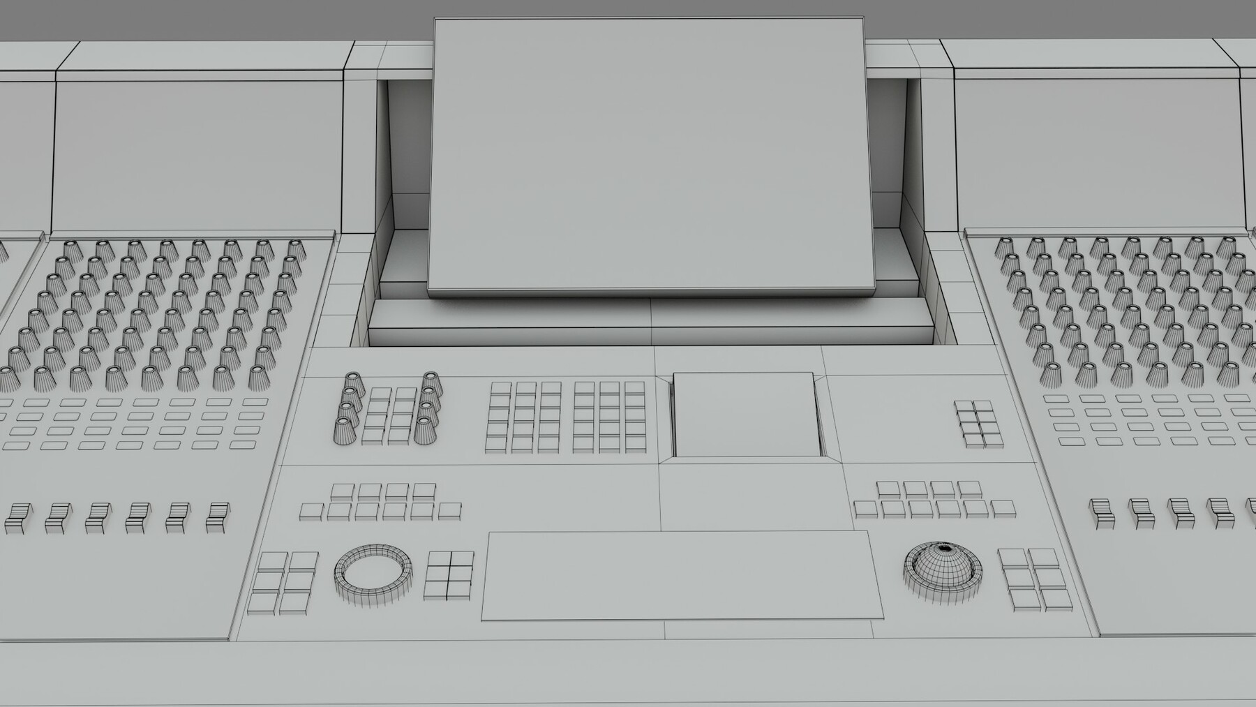 ArtStation - Digital Audio Mixer - Low Poly - Game Ready - PBR | Game ...