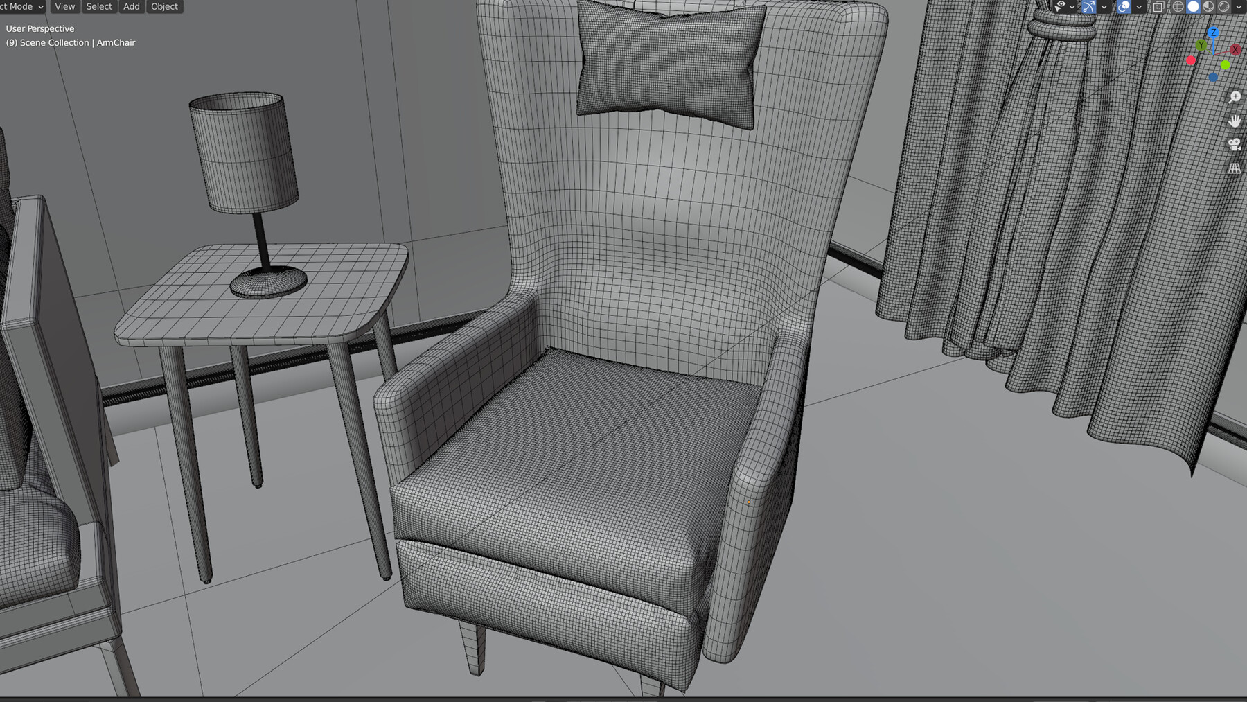 ArtStation - Complete Living Room | Game Assets