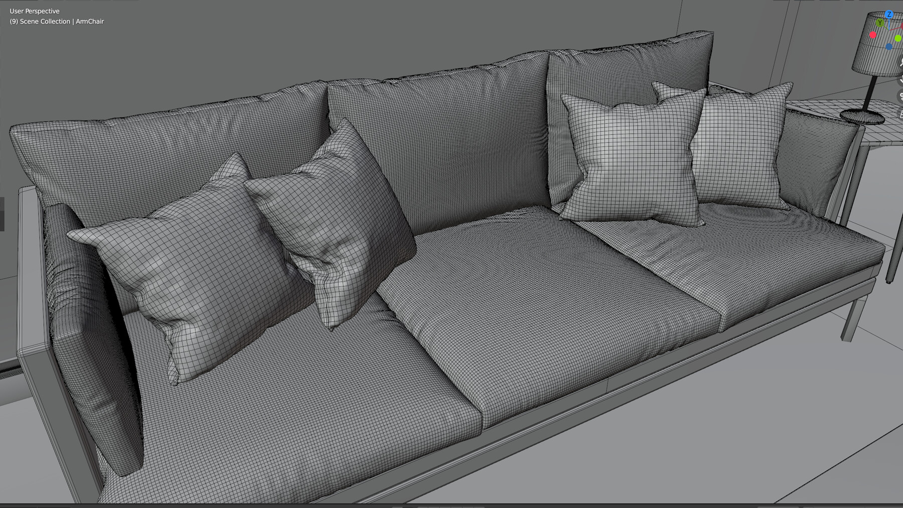 ArtStation - Complete Living Room | Game Assets