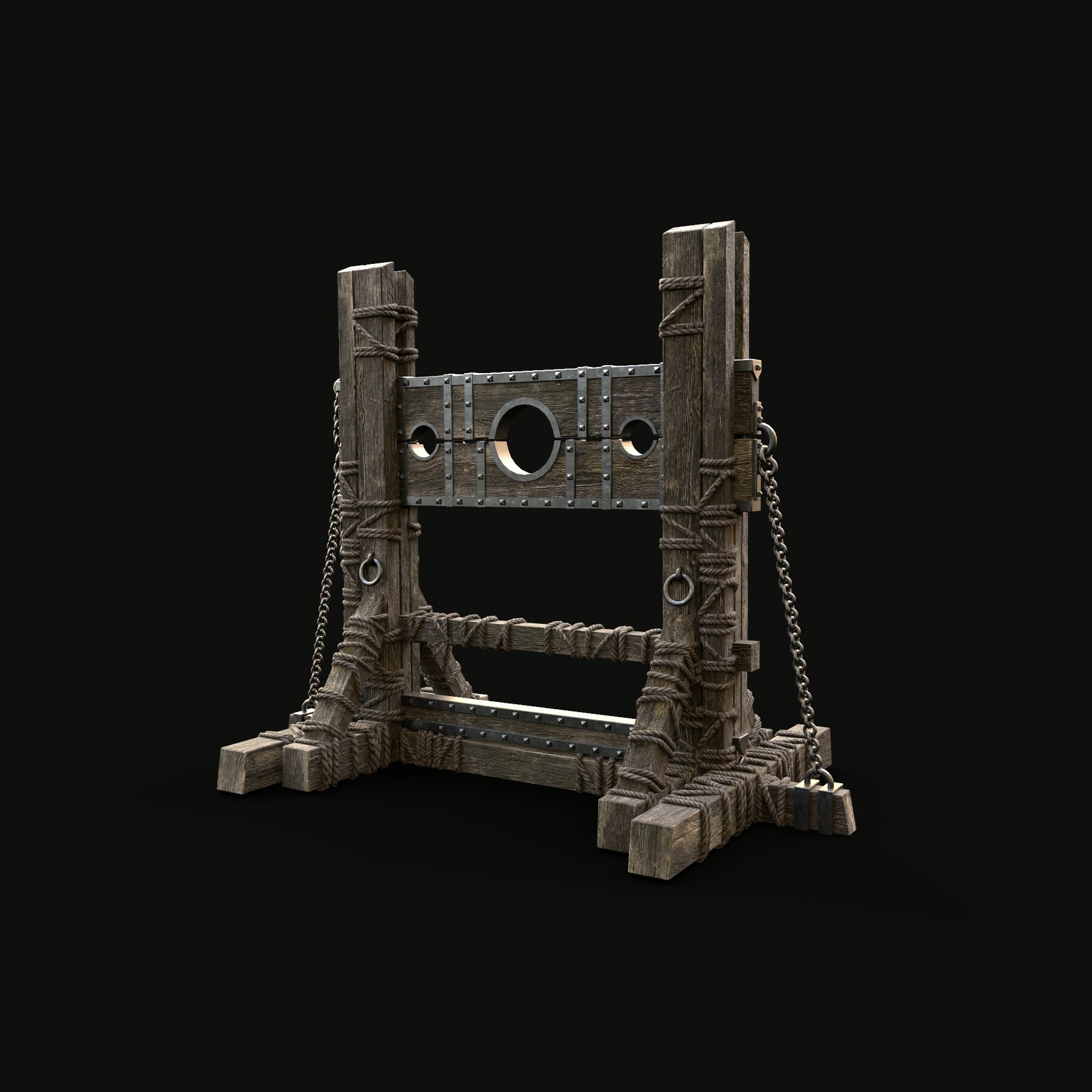 Scaffold Pillory