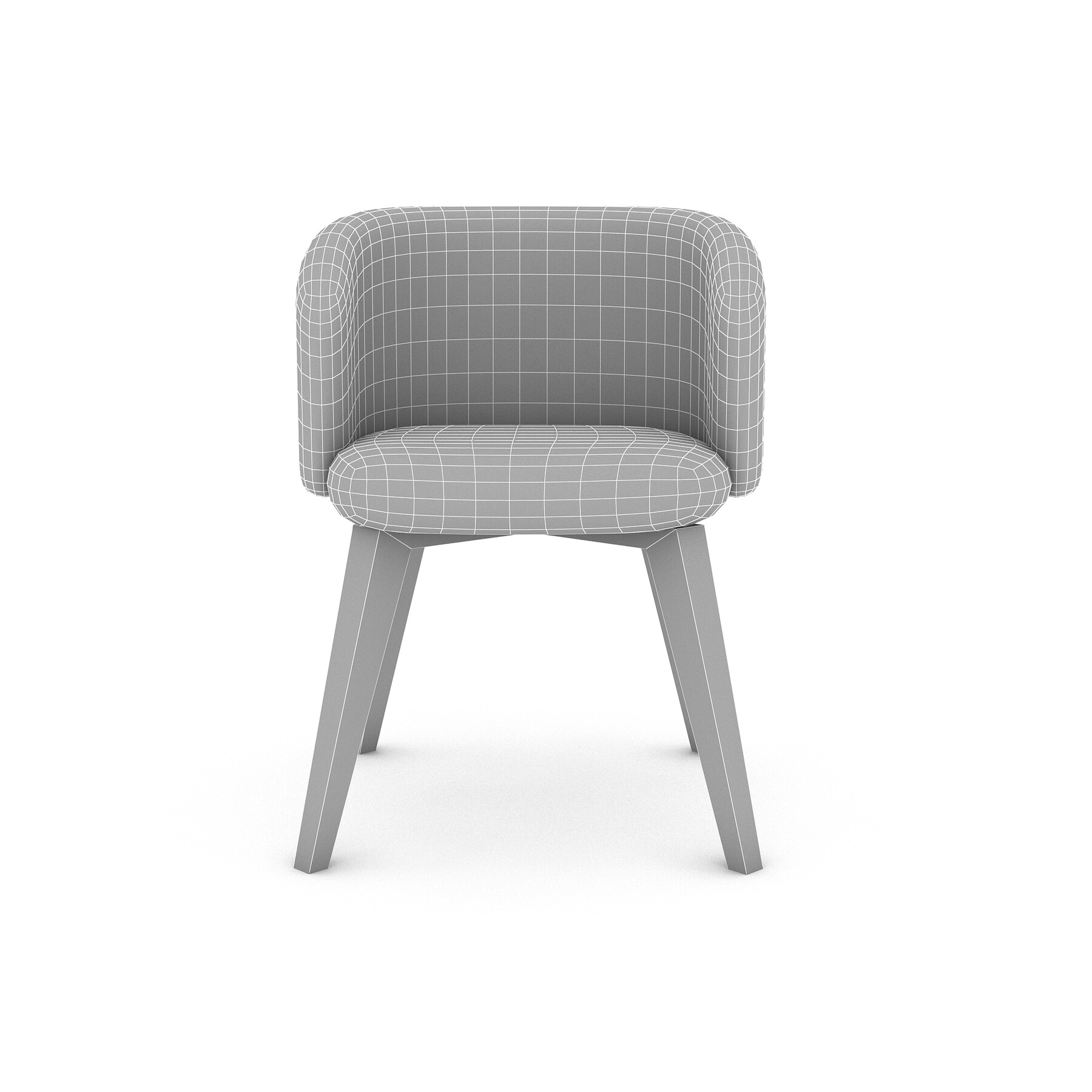 ArtStation - modern chair model 07 3D model | Resources