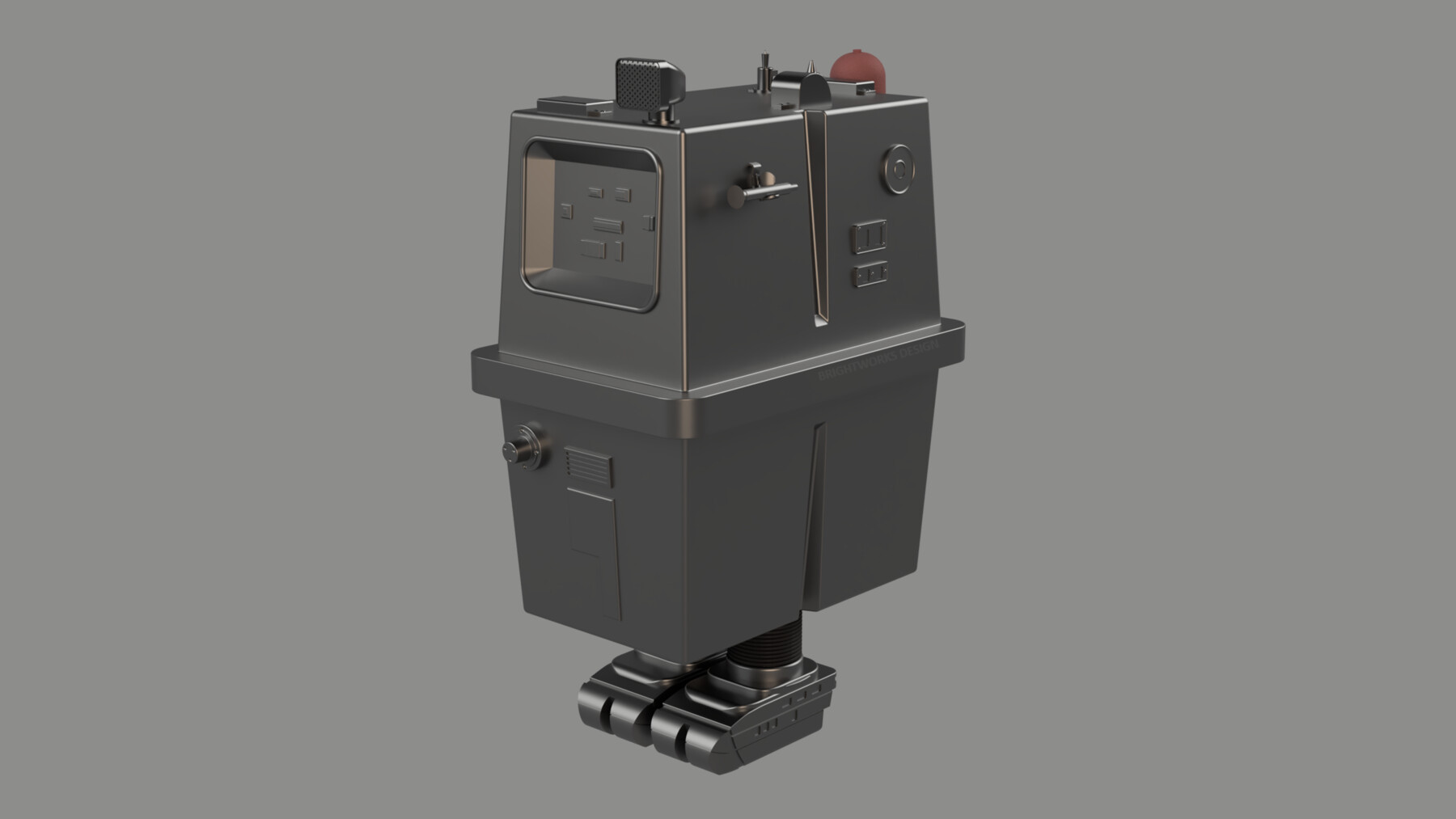 ArtStation - GONK Droid - 3D Print .STL File | Resources