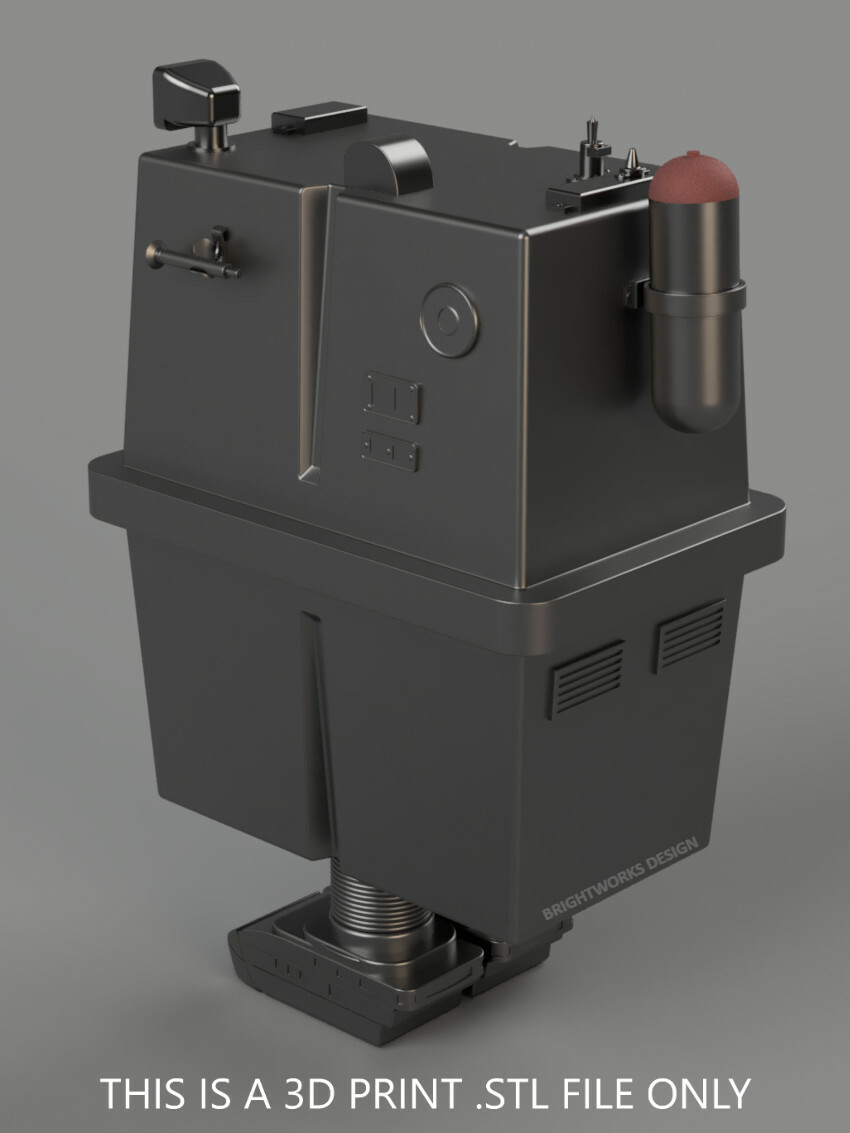 ArtStation - GONK Droid - 3D Print .STL File | Resources
