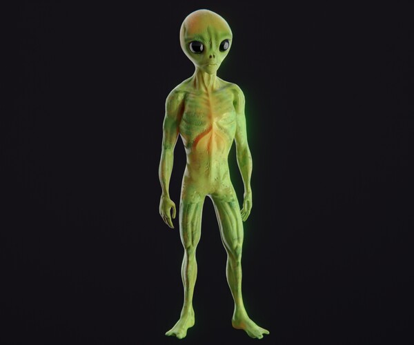 ArtStation - Alien | Game Assets