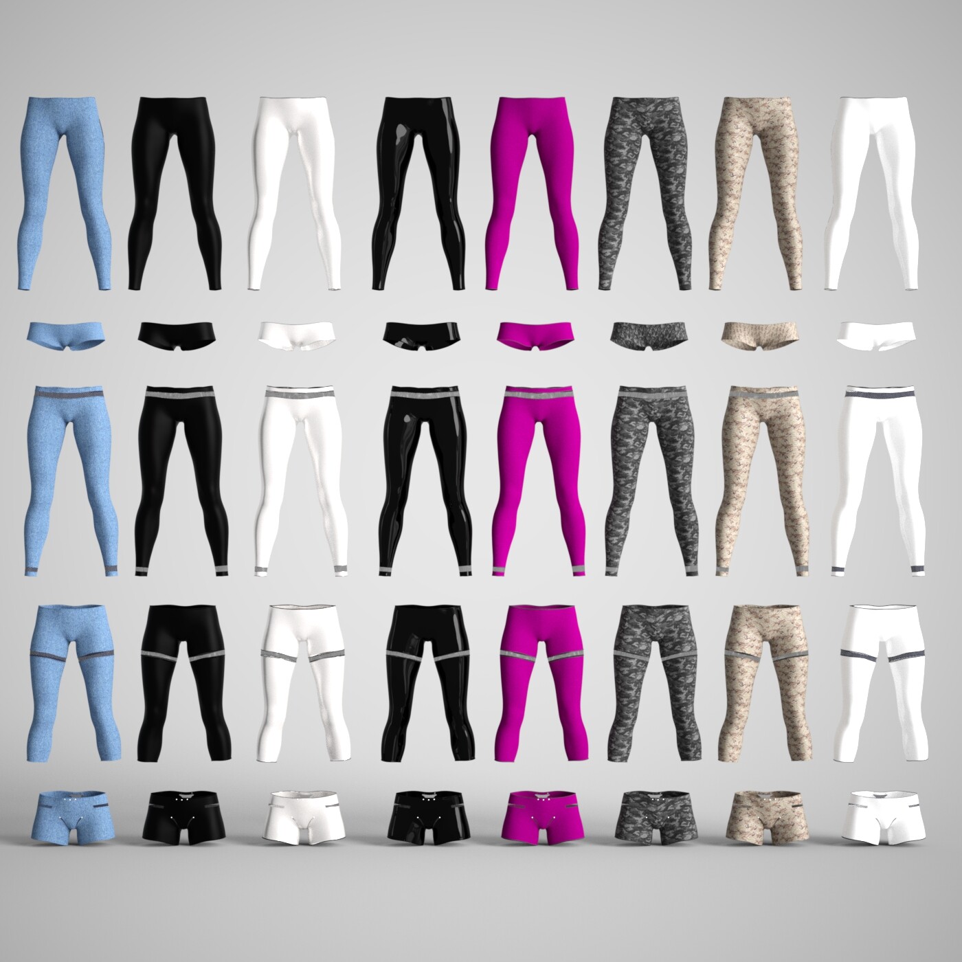 ArtStation - Jacqueline Outfit for Genesis 8 / 8.1 | Game Assets