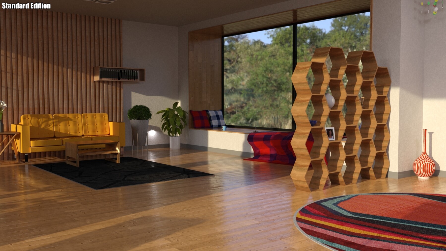 ArtStation - Cozy House For DAZ3D (including Christmas Edition) | Game ...