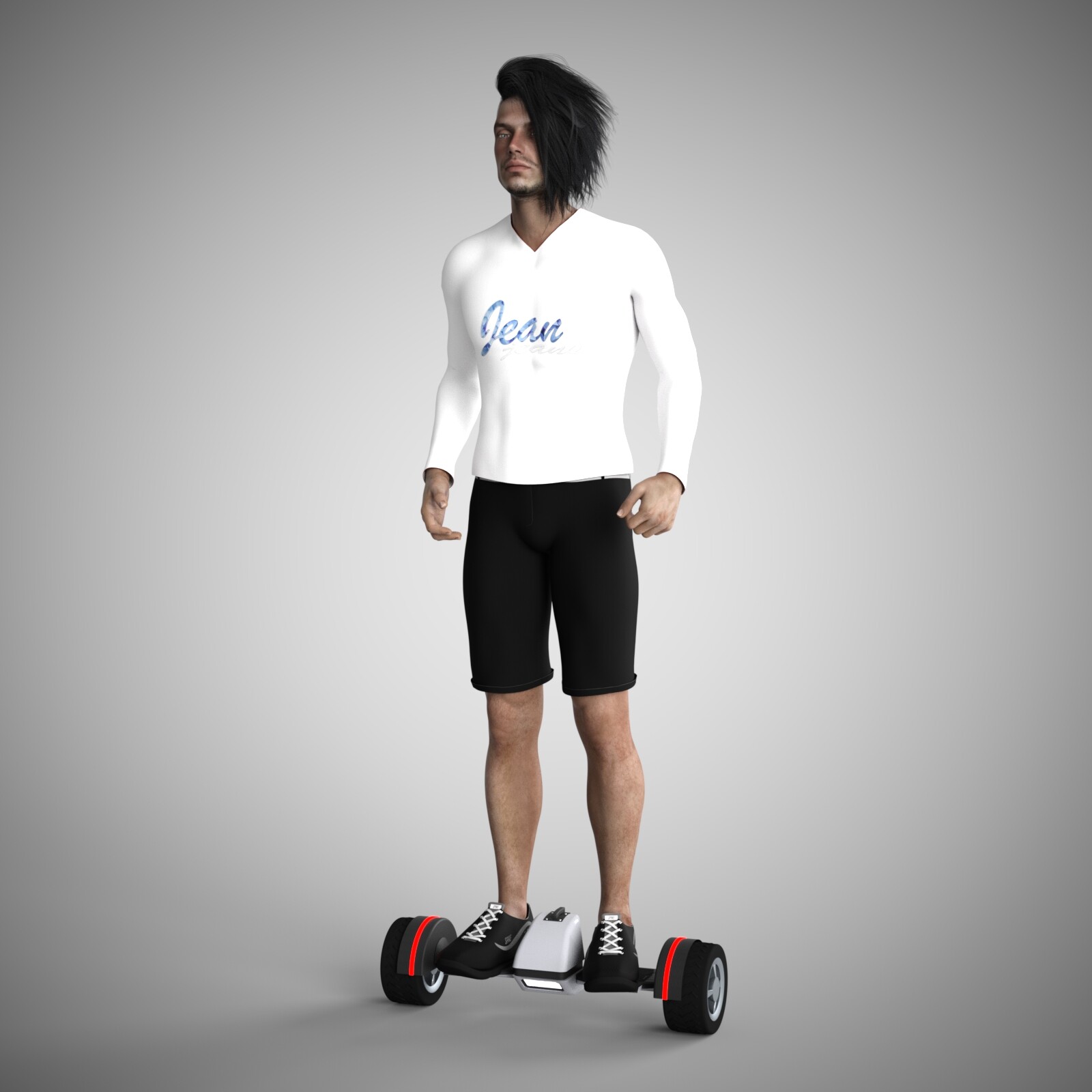 ArtStation - Jean Outfit for Genesis 8 and Male | Game Assets