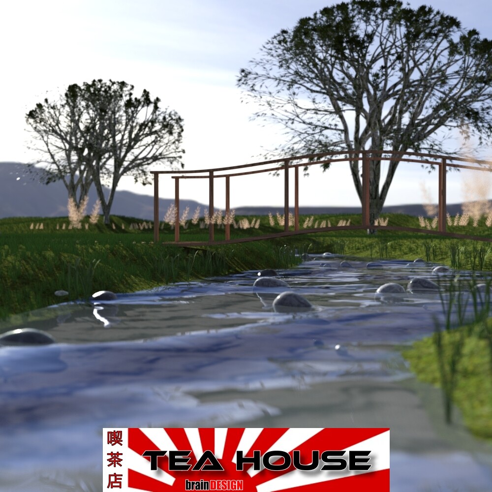 ArtStation - Tea House | Game Assets