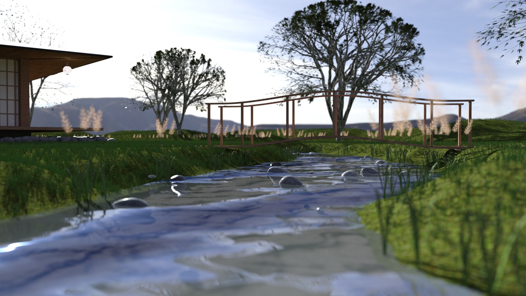 ArtStation - Tea House | Game Assets