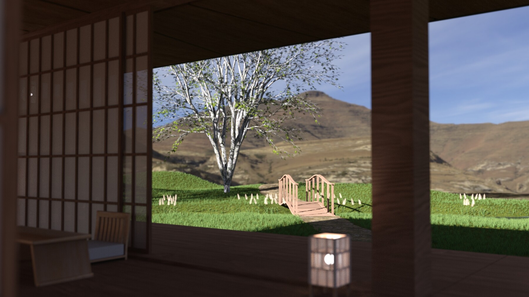 ArtStation - Tea House | Game Assets