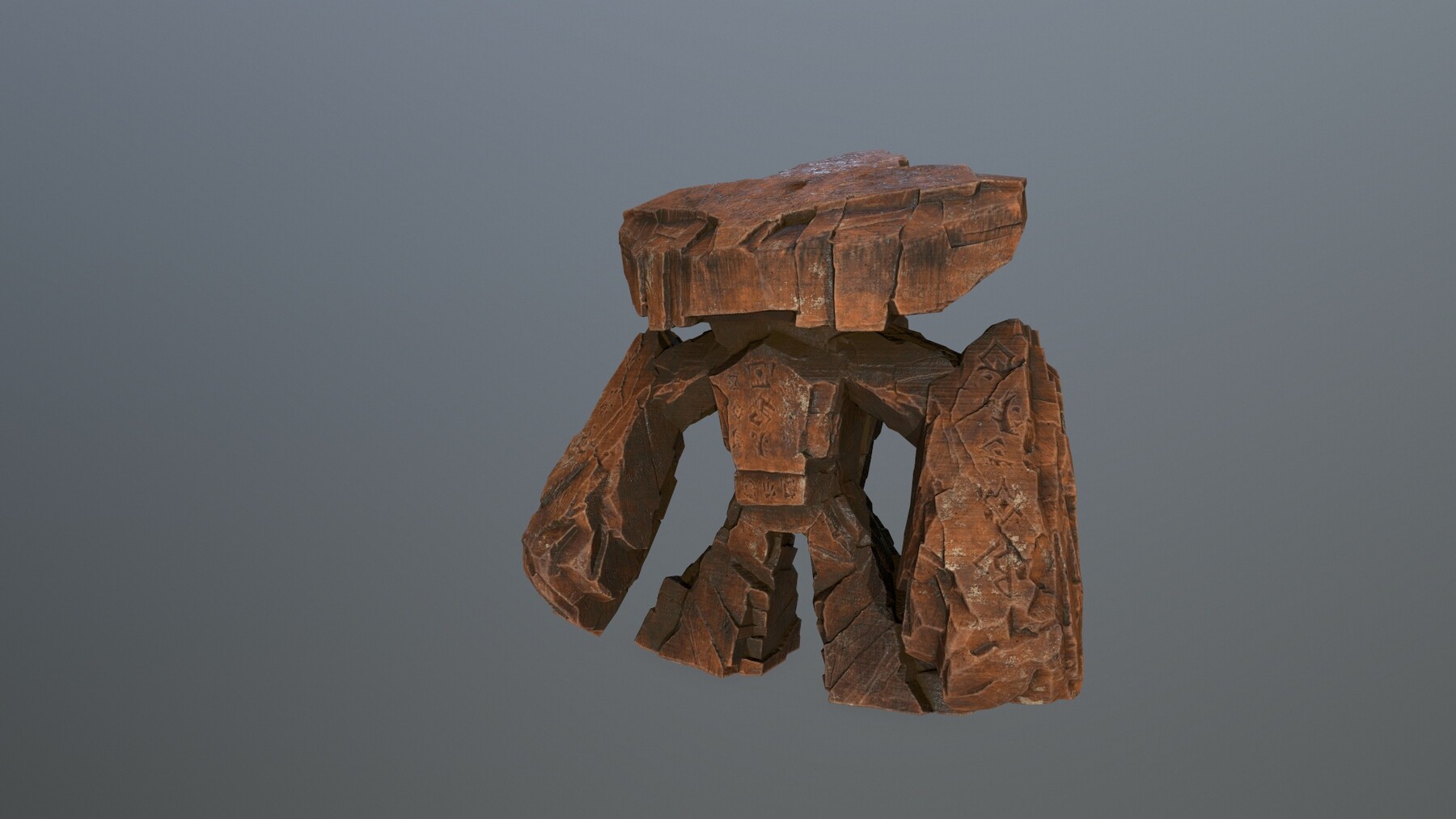 ArtStation - rock monster | Game Assets