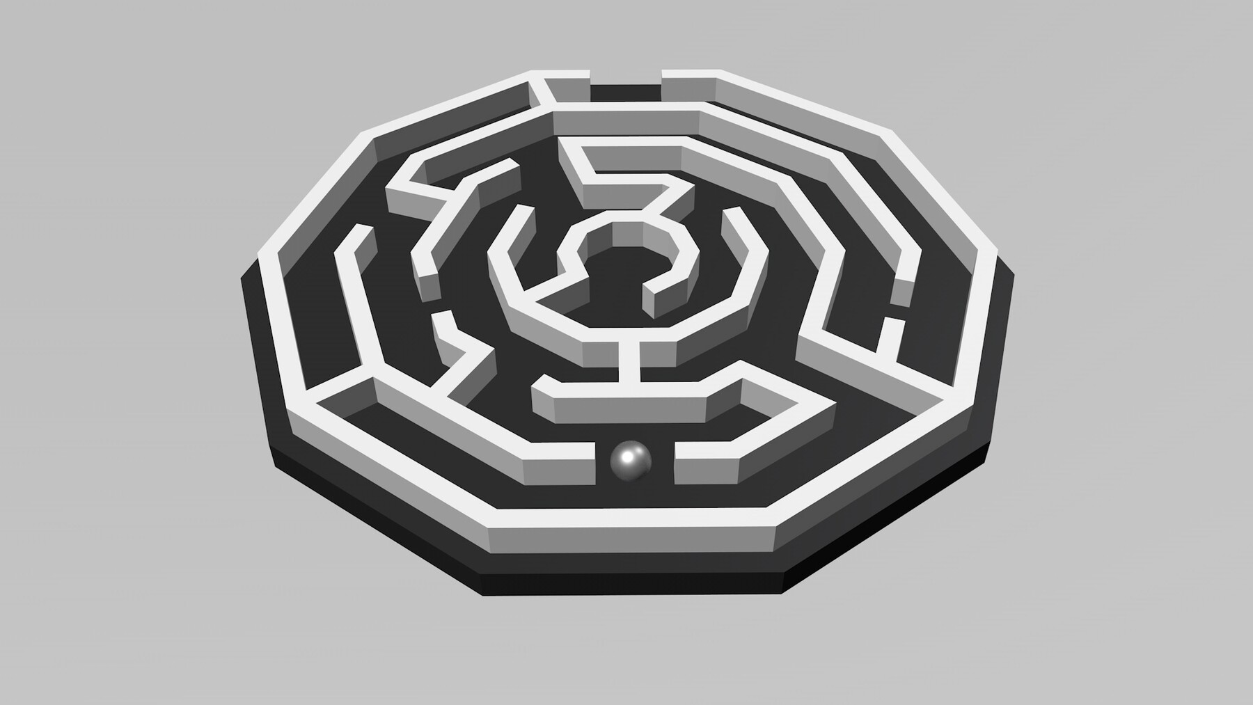 ArtStation - Hexagonal Maze | Resources