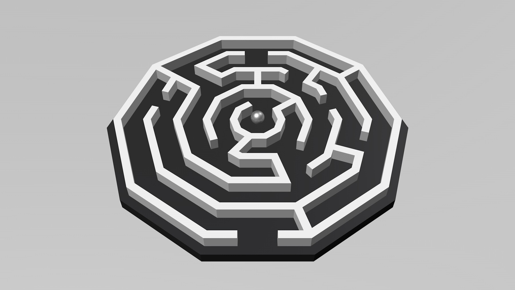 ArtStation - Hexagonal Maze | Resources