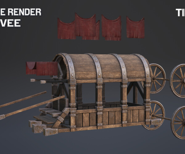 ArtStation - Medieval Asset Game-Ready Low Poly | Game Assets