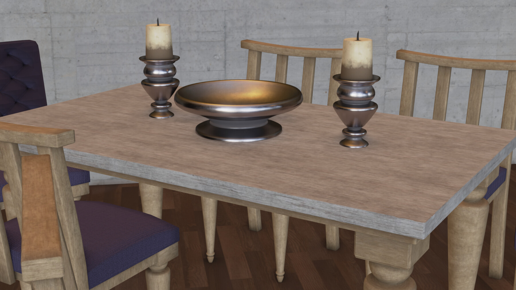 ArtStation - Table Set | Game Assets