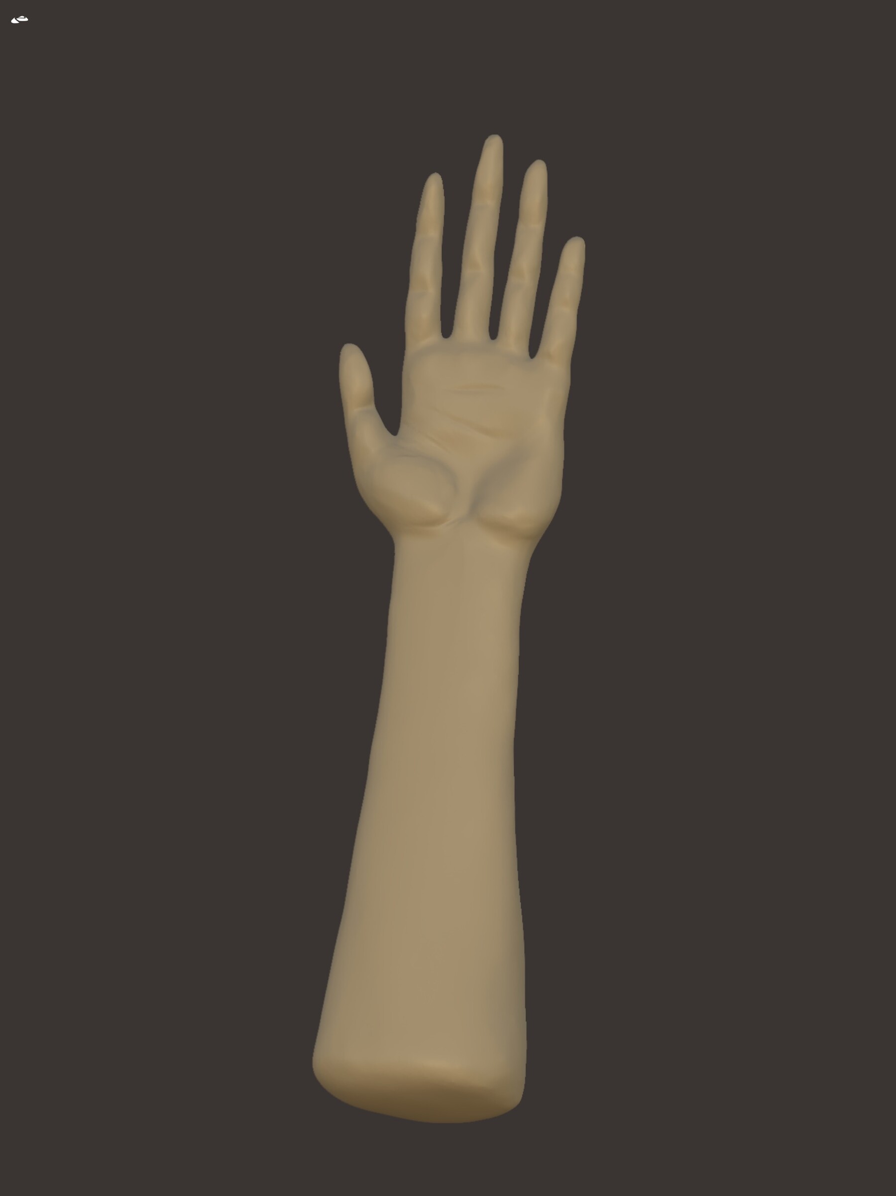 ArtStation - Arm and hand 3D (Obj, Stl,.. | Resources