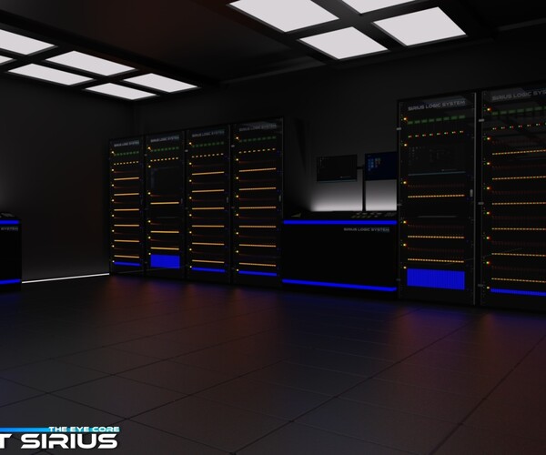 ArtStation - Project Sirius | Game Assets