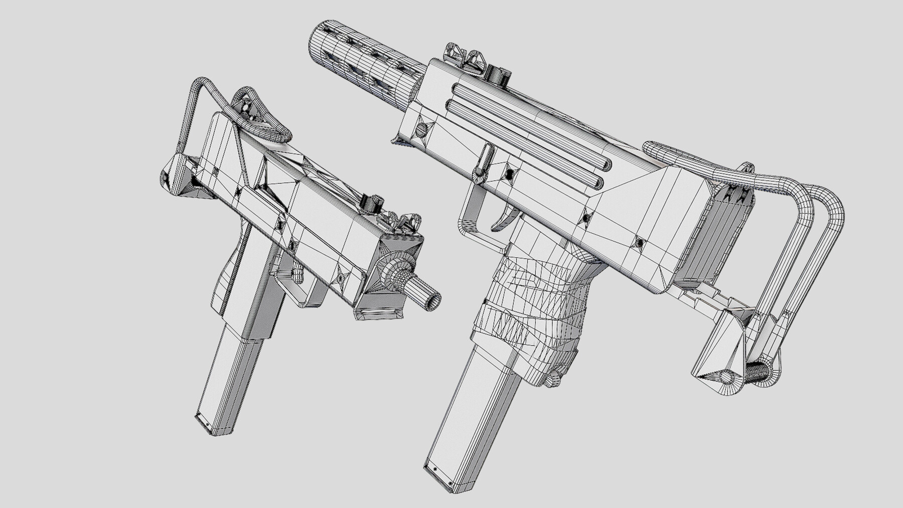 ArtStation - Mac 10 | Game Assets