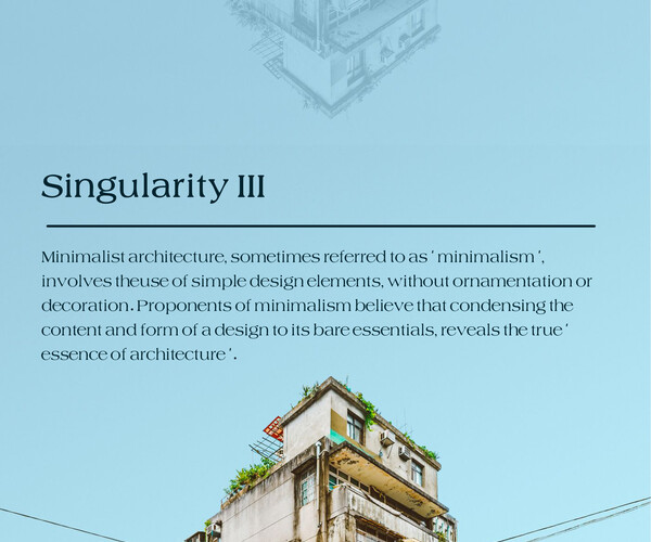 ArtStation - Minimal City Vol 1 | Artworks