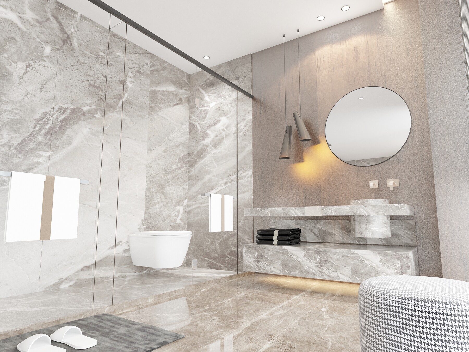 ArtStation - Modern Bathroom - 020 | Resources