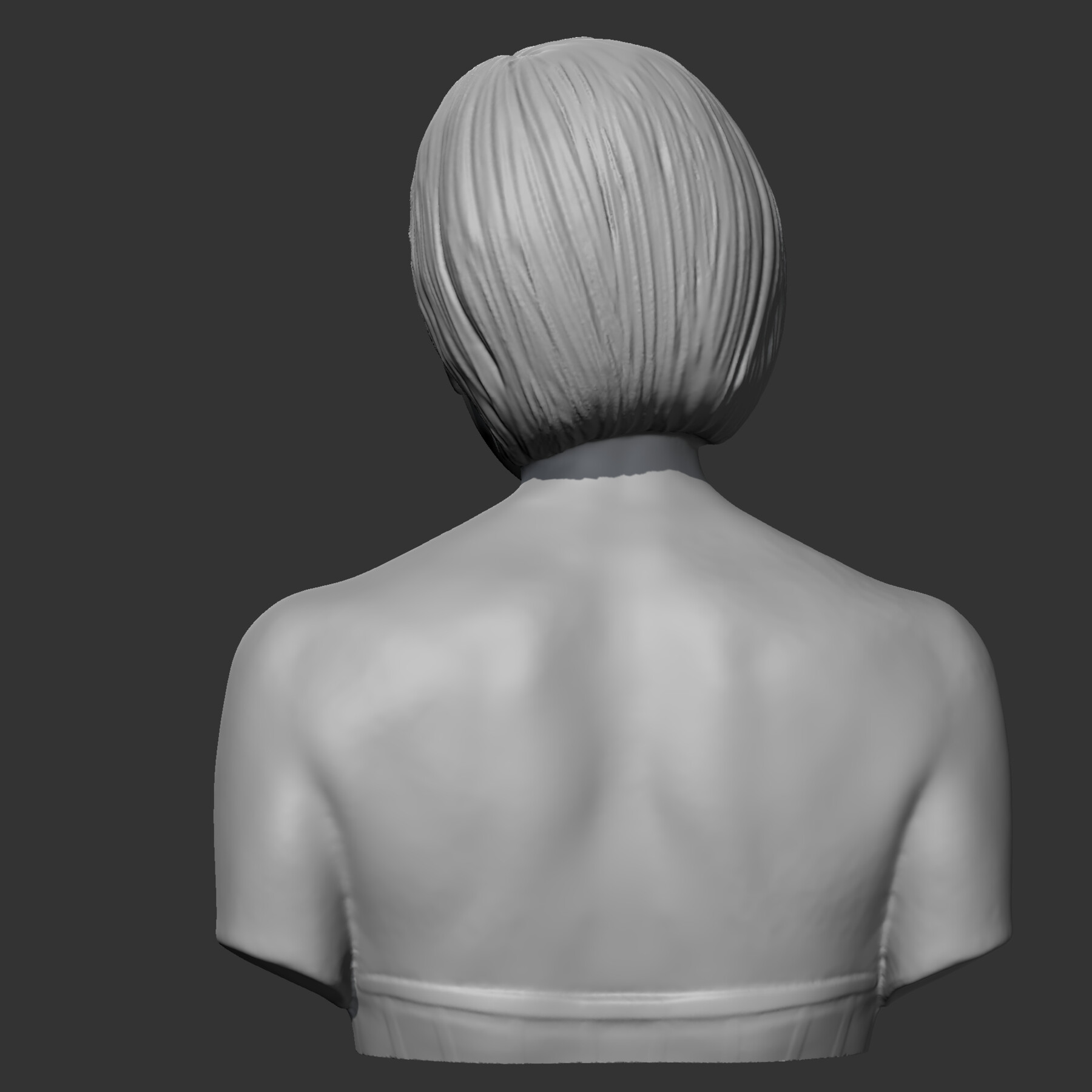 ArtStation - Emma Watson 3D print model | Resources