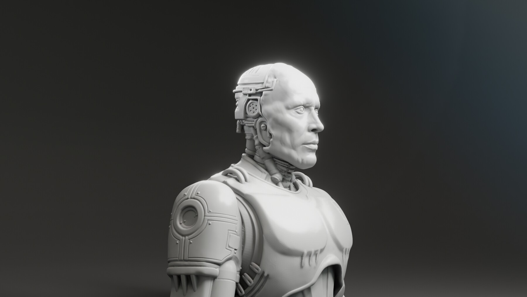 ArtStation - Peter Weller - Alex Murphy - Robocop | Resources