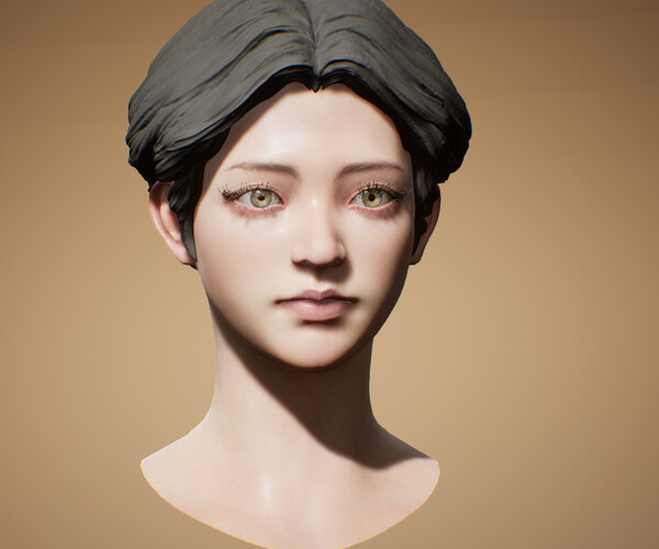 ArtStation - woman face | Game Assets