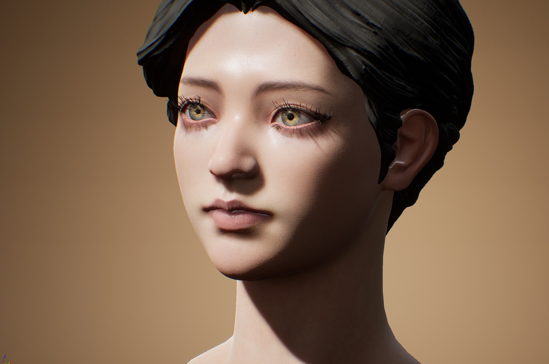 ArtStation - woman face | Game Assets