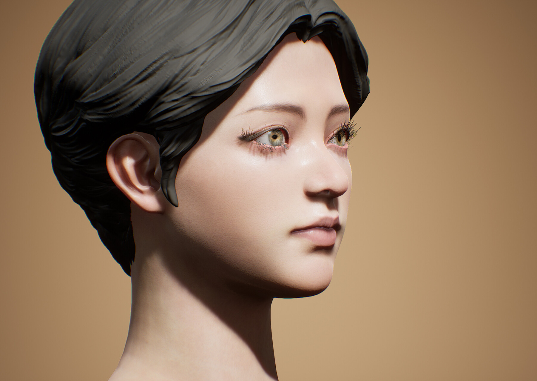 ArtStation - woman face | Game Assets