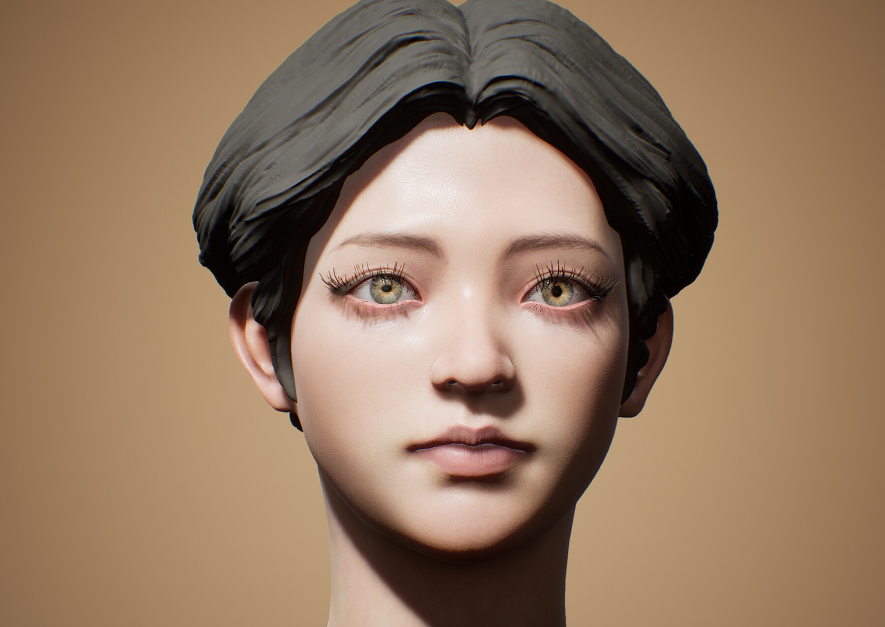 ArtStation - woman face | Game Assets