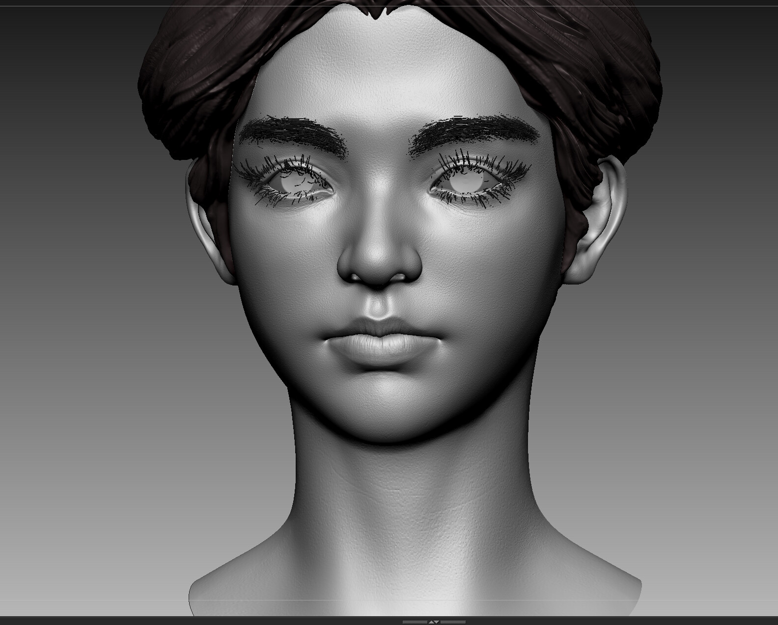 ArtStation - woman face | Game Assets