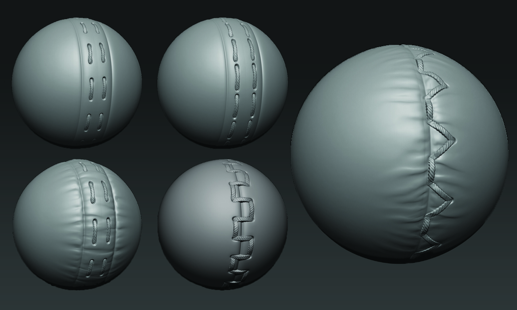 ArtStation - 76 seam & stitch alpha brushes vol.01 | Brushes