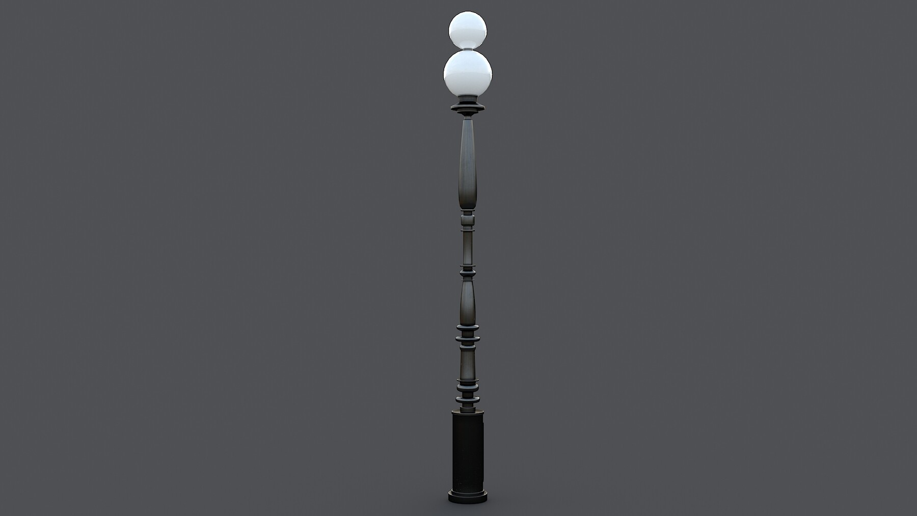 ArtStation - Classic street lamp Collection Vol 1 | Resources