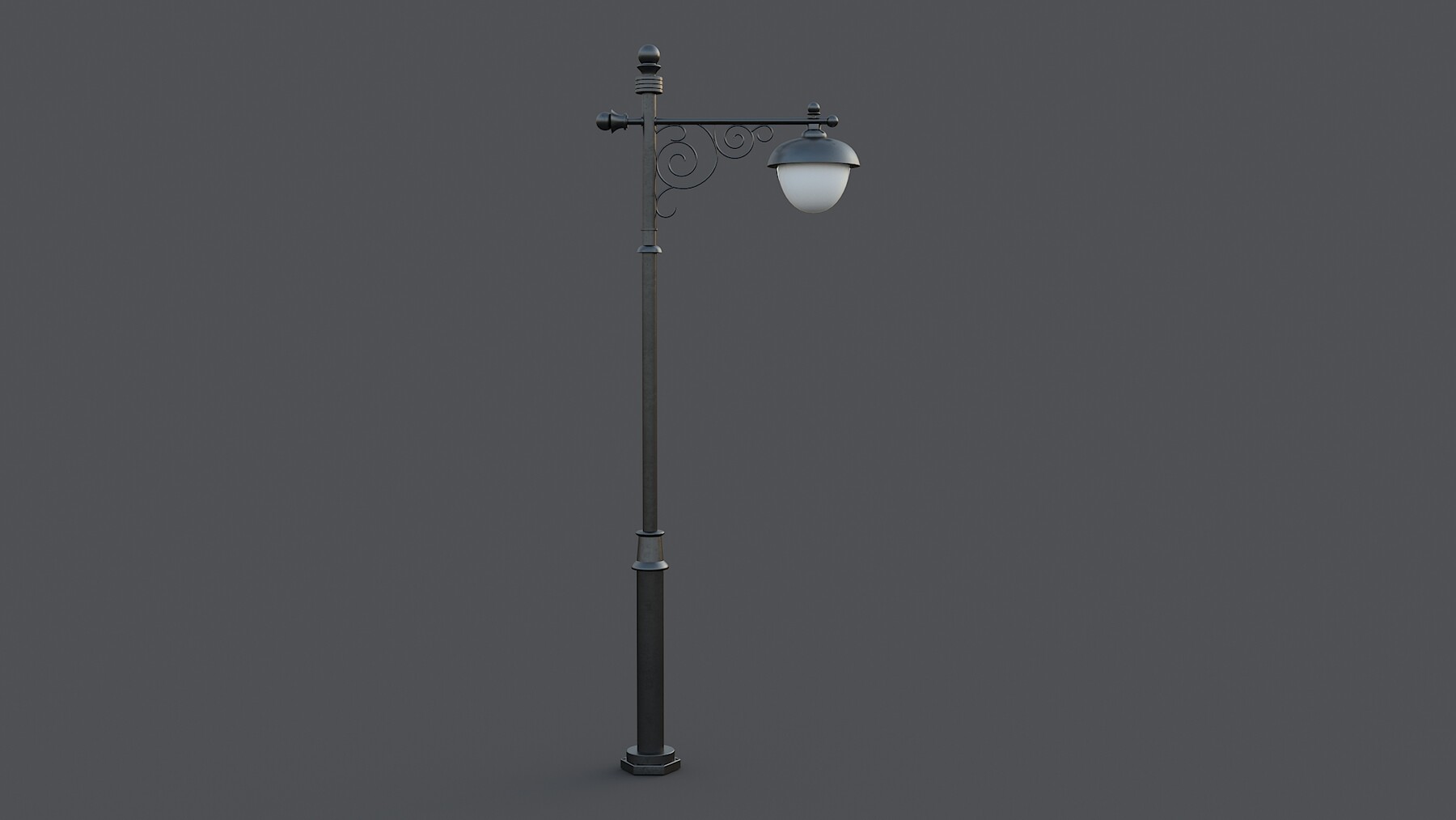 ArtStation - Classic street lamp Collection Vol 1 | Resources