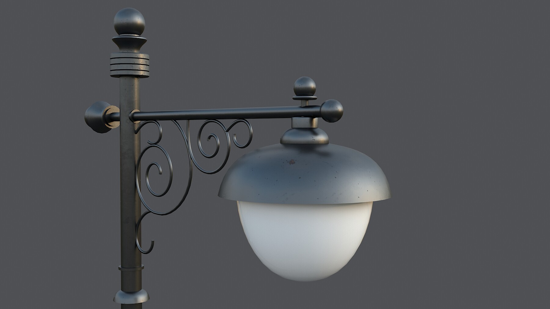 ArtStation - Classic street lamp Collection Vol 1 | Resources