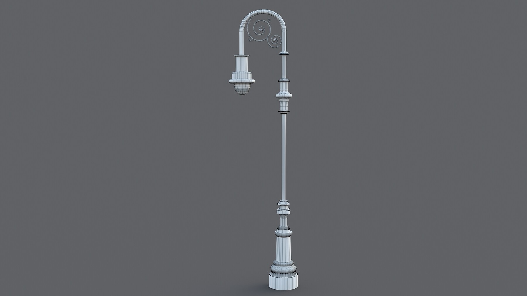 ArtStation - Classic street lamp Collection Vol 1 | Resources