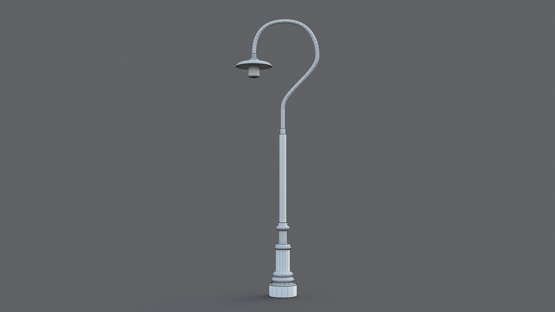ArtStation - Classic street lamp Collection Vol 1 | Resources