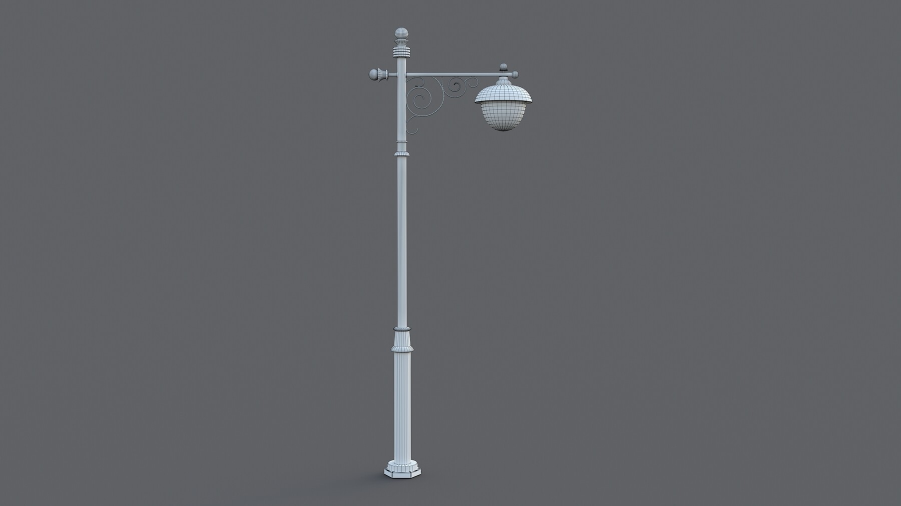 ArtStation - Classic street lamp Collection Vol 1 | Resources
