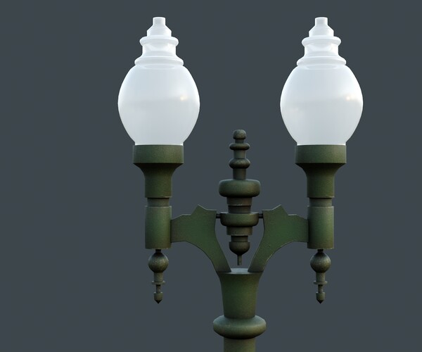 ArtStation - Classic street lamp Collection Vol 2 | Resources