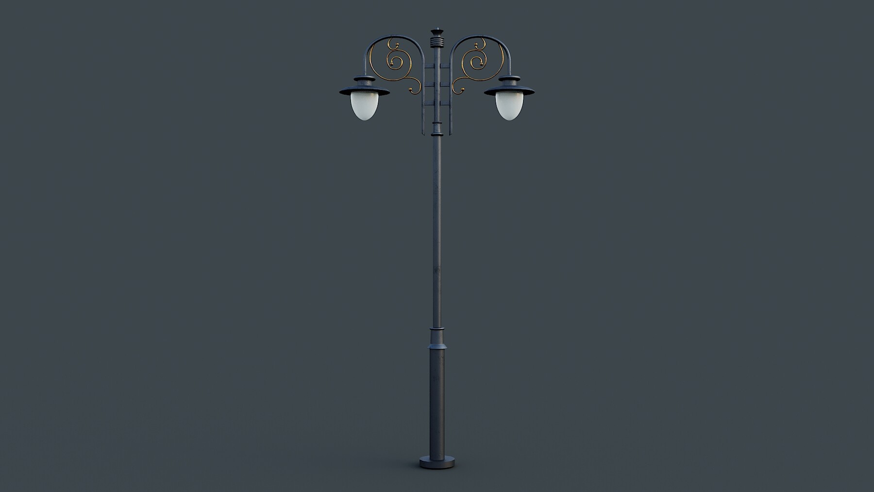 ArtStation - Classic street lamp Collection Vol 2 | Resources