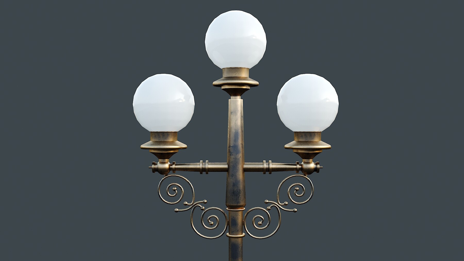 ArtStation - Classic street lamp Collection Vol 2 | Resources