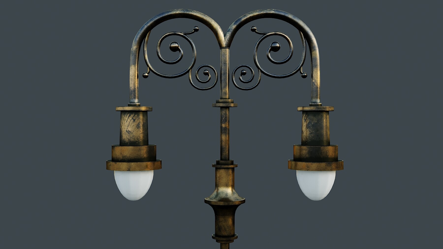 ArtStation - Classic street lamp Collection Vol 2 | Resources