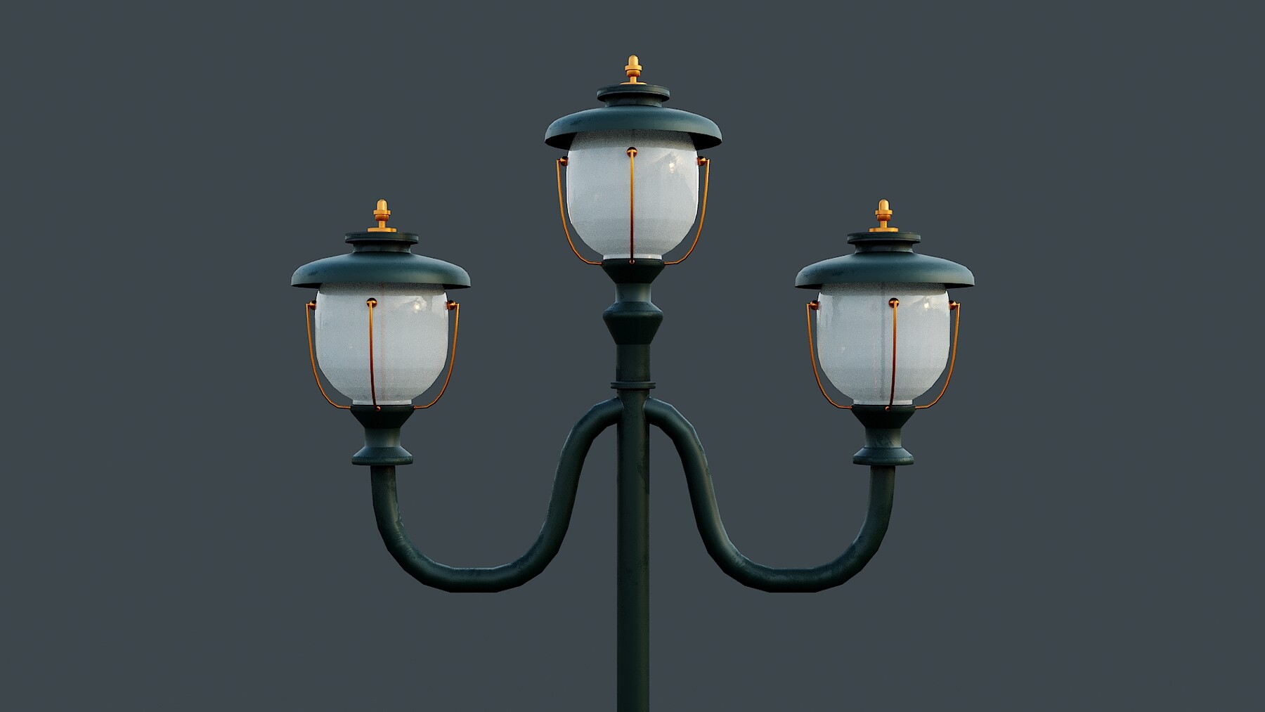 ArtStation - Classic street lamp Collection Vol 2 | Resources