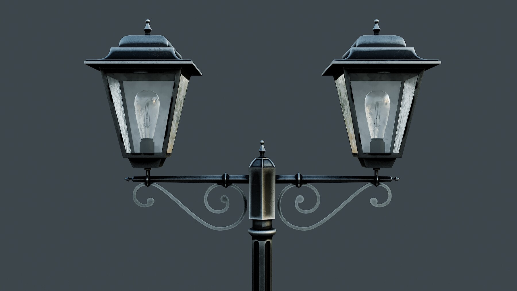 ArtStation - Classic street lamp Collection Vol 2 | Resources