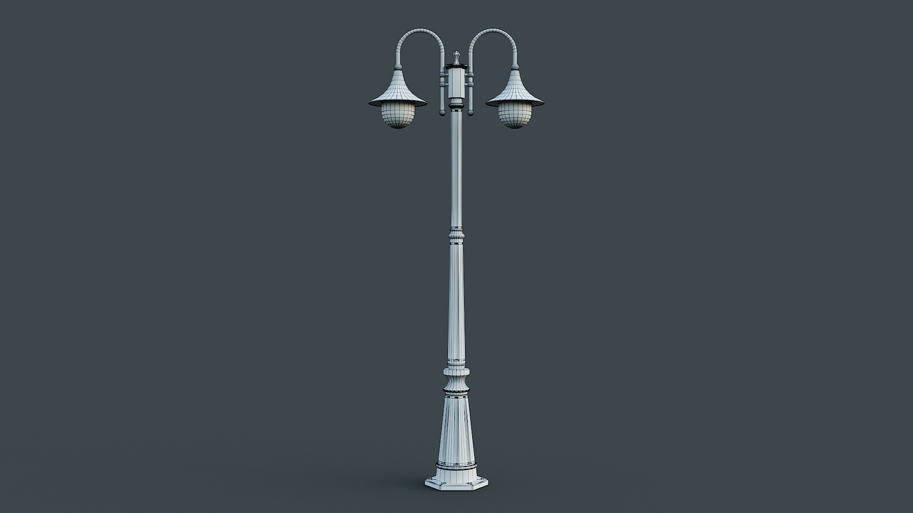 ArtStation - Classic street lamp Collection Vol 2 | Resources
