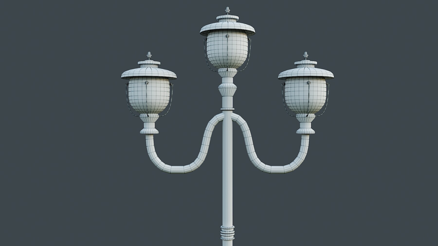 ArtStation - Classic street lamp Collection Vol 2 | Resources